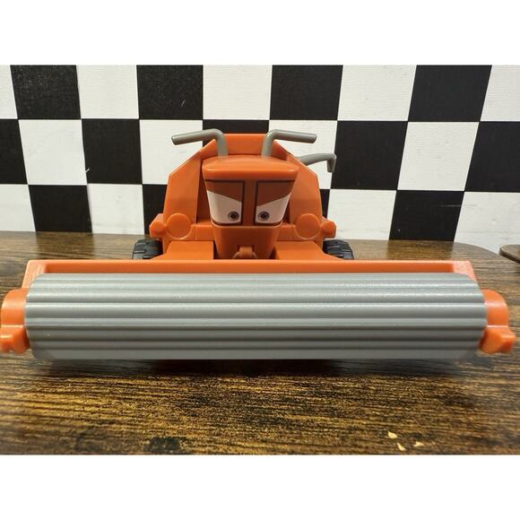 Pixar | Toys | Disney Pixar Cars Frank The Combine Harvester Plastic ...